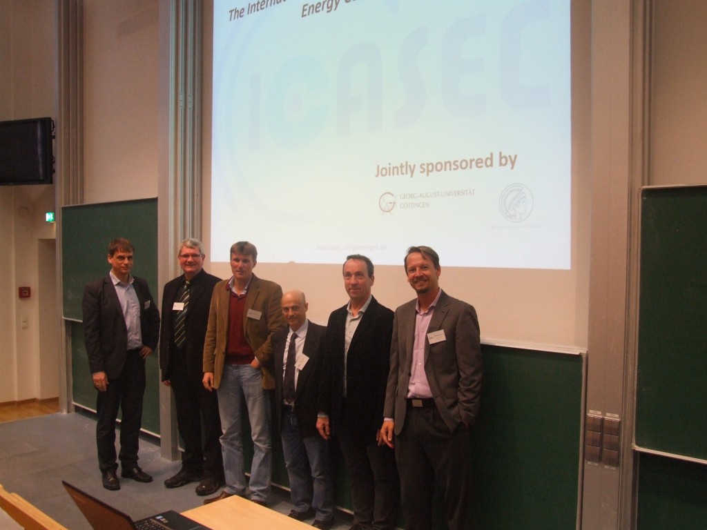 Kick-Off-Meeting - ICASEC