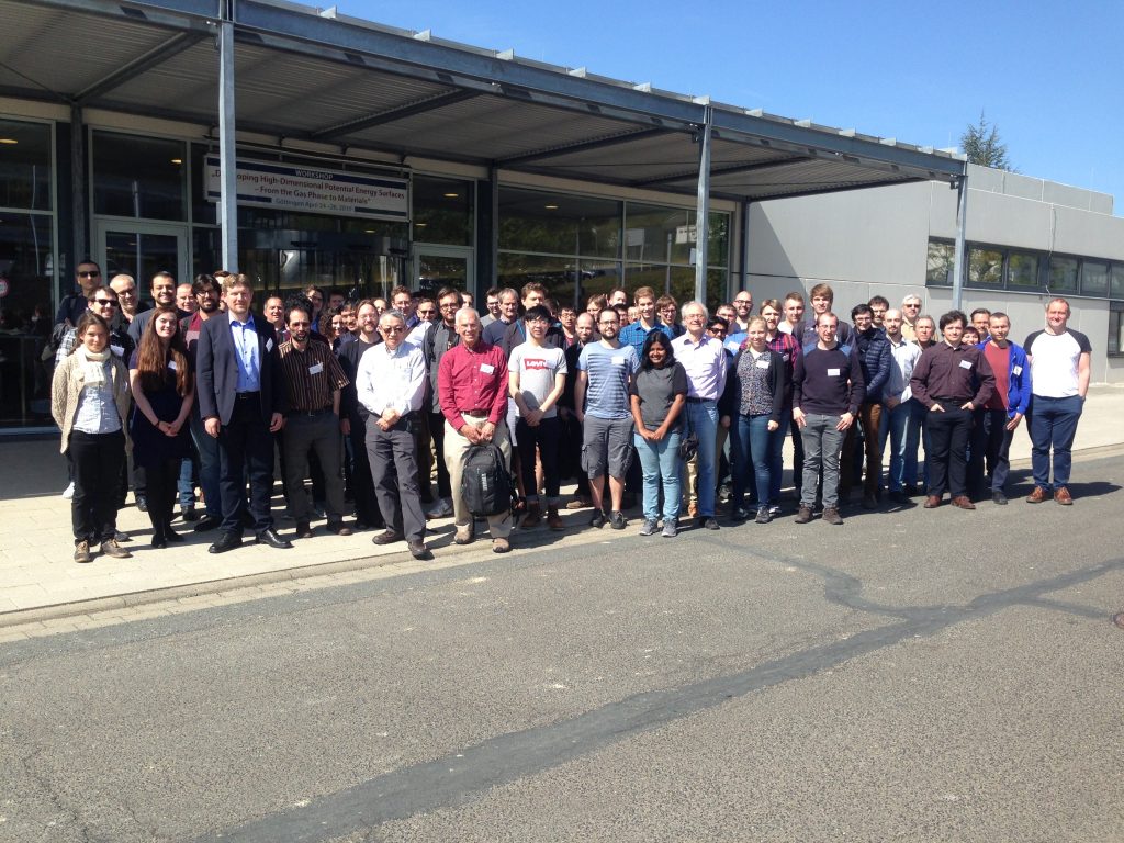 Developing High-Dimensional Potential Energy Surfaces: From the Gas ...